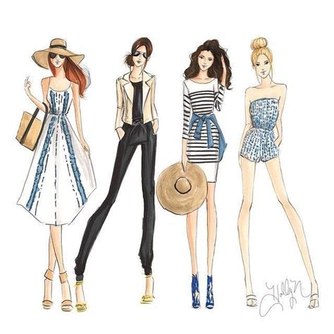 47번째 이미지 Illustration Fashion Design Fashion Design Sketches Fashion Sketches
