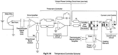 Electronic Temperature Control Circuit Diagram Circuit Diagram