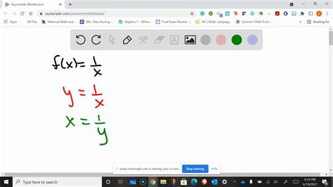 ⏩solvedprove That The Function Y10 X 5 Has An Inverse Then Prove