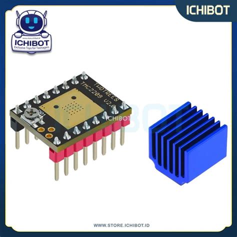 Jual Tmc2209 Heatsink Driver Motor Tmc 2209 Stepper Silent 3d Printer