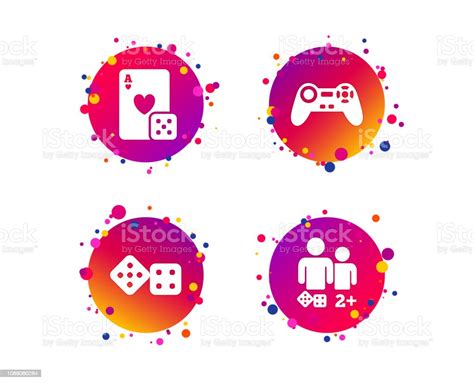 게이머 아이콘입니다 보드 게임 선수입니다 벡터 게이머에 대한 스톡 벡터 아트 및 기타 이미지 게이머 놀기 라벨 Istock