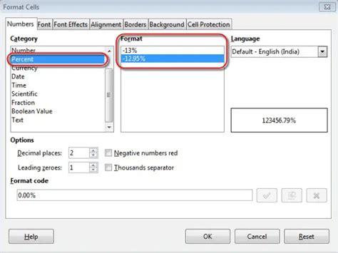 Formatting