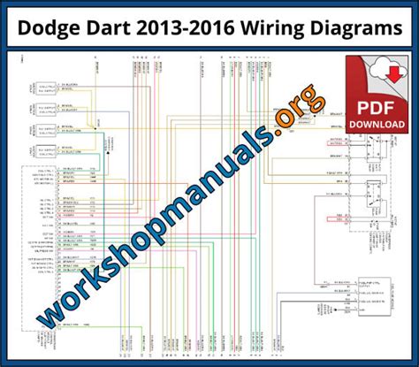 Dodge Dart Workshop Repair Manual 2013 2016 Download Pdf