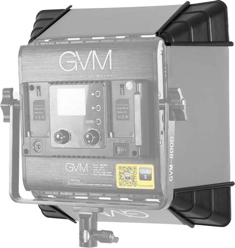 Gvm Foldable Softbox Diffuser With Grid Beehive For Rgb 800d560as