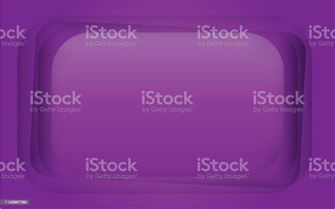 보라색 그라데이션 간단한 깨끗 하 고 명확한 종이 잘라 복사 공간 배경 배경 0명에 대한 스톡 벡터 아트 및 기타 이미지 0명 3차원 형태 공란 Istock