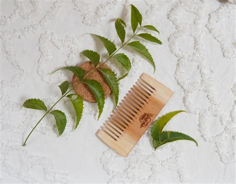 Vriksha Veda Wide Tooth Comb At ₹ 169piece Neem Wood Comb In New