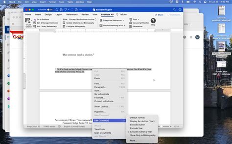 Citation Shortcut Formatting Glitchy Endnote General Discourse