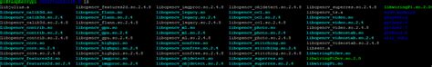 Opencv Native Location Set Up For Java Eclipse Linux Based Stack Overflow