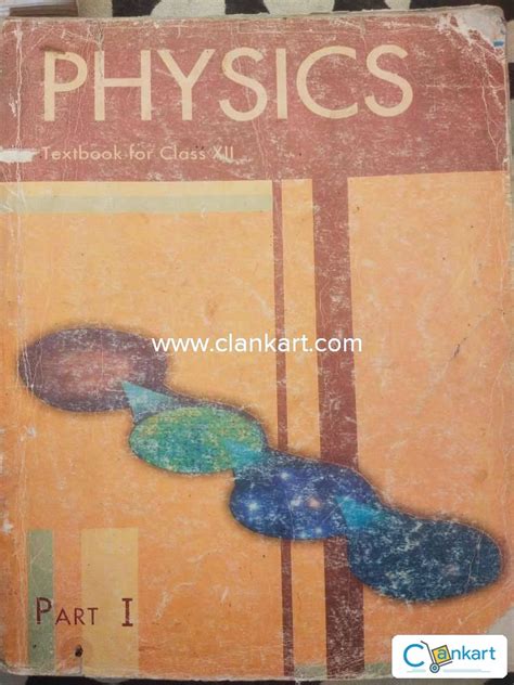 Buy Ncert Physics Part 1 Class 12 Book In Good Condition At