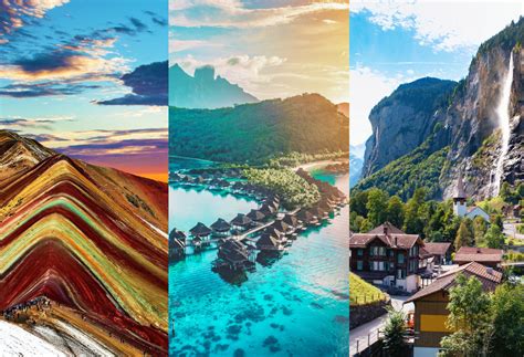 죽기전에 꼭 가봐야할 여행지 30곳