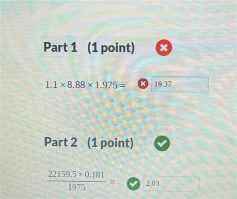 solved part 1 1 ﻿point 1 1×8 88×1 975 part 2 1