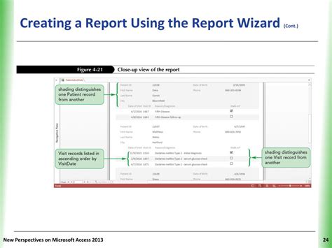 Ppt Tutorial 4 Creating Forms And Reports Powerpoint Presentation