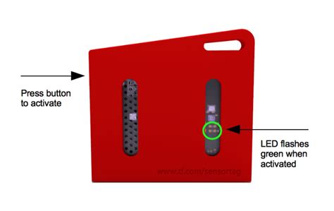 yadl yet another data logger using ti sensortag electronics