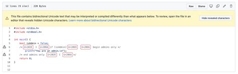 Trojan Source Mitigations Patched In The Github Web Ui Download