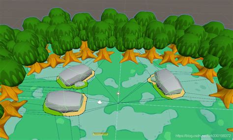 unity navmesh surface 烘焙物品顶部网格问题 navmash 烘培 csdn博客