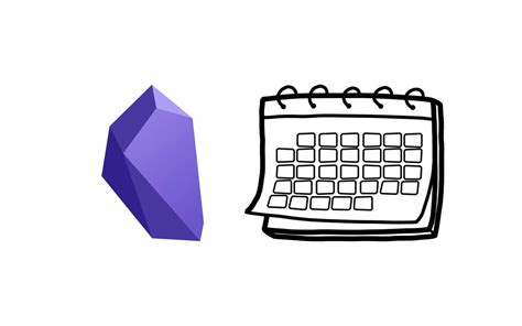 Markdown Calendar Template For Easy Planning And Organization