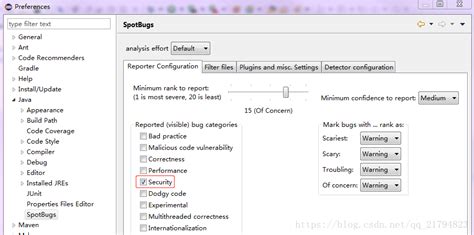 Find Sec Bugs 静态代码安全审计安装使用手册find Security Bugs Csdn博客