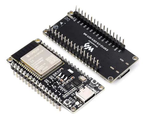 microcontrolador esp32 c6 risc v wifi 6 placa de desarrollo cuotas
