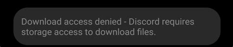I Gave Discord Permissions But This Still Pops Up How Do I Fix R