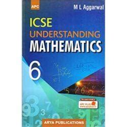 ICSE Understanding Mathematics Class VI Used Anjanibooks