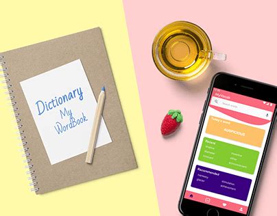 Dictionary App Projects Photos Videos Logos Illustrations And Branding Behance