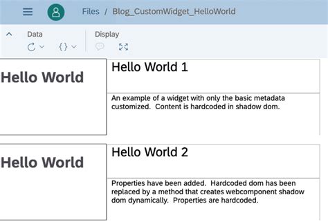 Your First Sap Analytics Cloud Custom Widget Par Sap Community