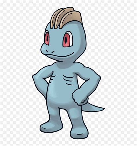 Machop Pokemon Hd Png Download 550x850 6904241 Pinpng