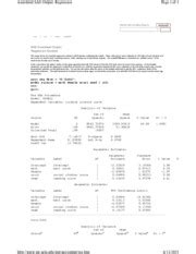 Regression With SAS Annotated Output Annotated SAS Output Regression Page Of Help The