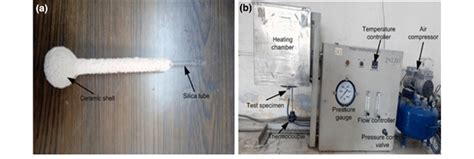 Measurement Of Permeability A Test Specimen B Permeability Testing Download Scientific