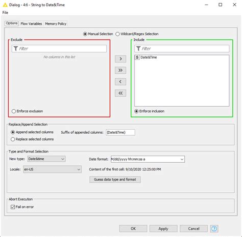 12 Pmam String To Datetime Node Logic Is Backwards Knime Analytics