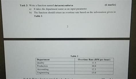 solved 3 marks task 1 declare a structure named employee