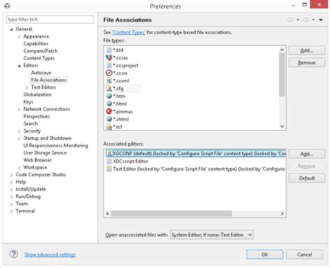 Rtos Ek Tm C Exl Settings For The Ethernet Tcp Ip Stack Arm Based