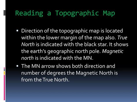 PPT TOPOGRAPHIC MAPS PowerPoint Presentation Free Download ID 5586256