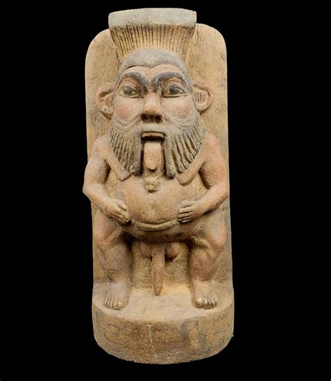 Egyptian God Bes Symbol