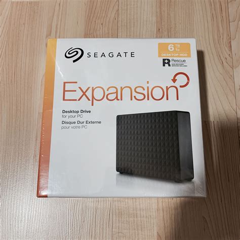 Seagate Expansion External Hard Disk Hdd 6tb Computers And Tech Parts And Accessories Computer