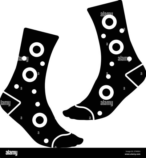 Blue Socks With Light Icon Beautiful Design And Fully Editable Vector For Commercial Use