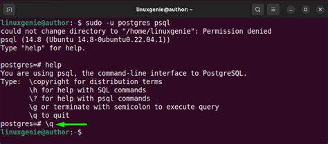 How To Start Postgresql On Ubuntu Linux Genie
