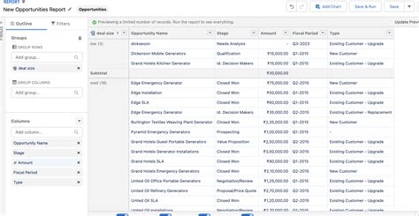 What Is Bucket Field In Salesforce Saasguru