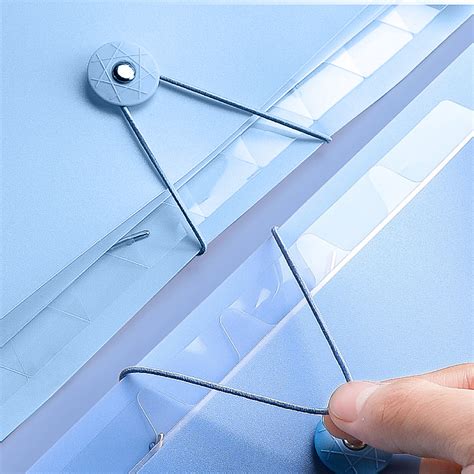 Siubich Accordion File Organizer 8 Pocket Letter Size Expandable Folder For Home School And