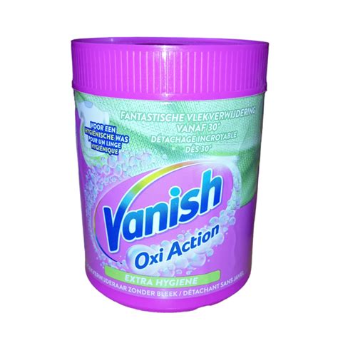 vanish oxi action extra hygiène 470g mere destock