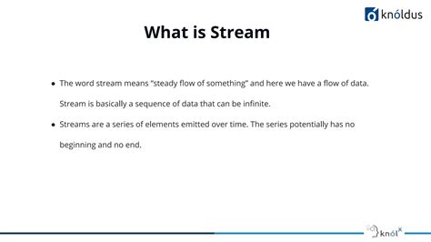 Getting Started With Akka Streams Ppt