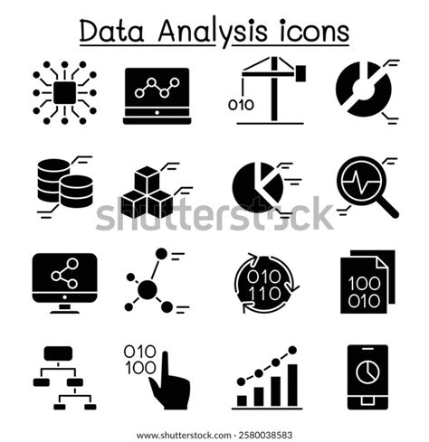 Data Mining Technology Data Transfer Data Stock Vector Royalty Free 2580038583 Shutterstock