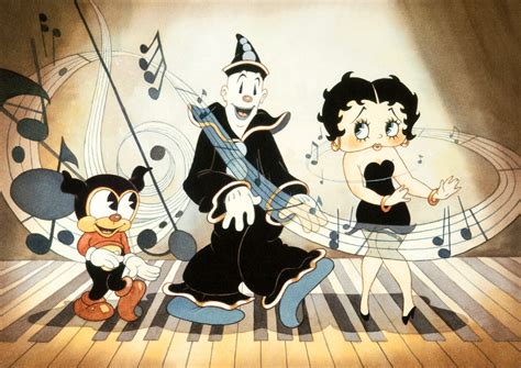 Atomic Chronoscaph — Betty Boops Halloween Party 1933