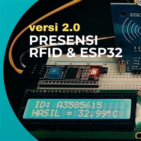 Jual Absensi Presensi Iot Esp32 Rfid Lengkap Dengan Website Responsive
