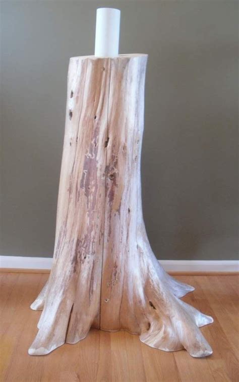 Authentic Cedar Log Basement Pole Covers Support Post Wrap Rustic Lodge Tree New EBay