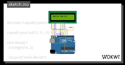 Komunikasi Serial Wokwi ESP32 STM32 Arduino Simulator