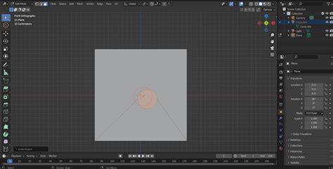 Modeling Correct Way Of Subtracting A Plane From A Bigger Plane Blender Stack Exchange