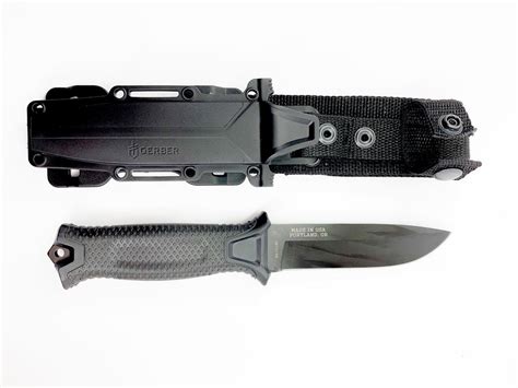 Gerber StrongArm Knife, Black, Ловен нож гербер черен | Онлайн магазин ...