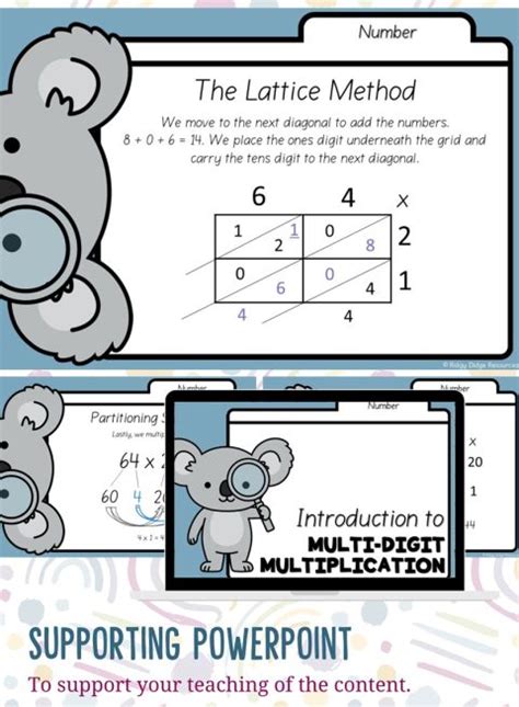 Year Multi Digit Multiply Unit Ridgy Didge Resources Australia