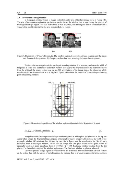 Image Processing For Rapidly Eye Detection Based On Robust Haar Sliding Window Pdf